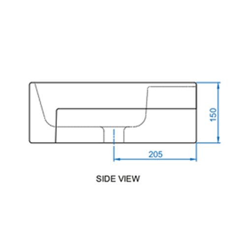 Quest Table Top Basin
