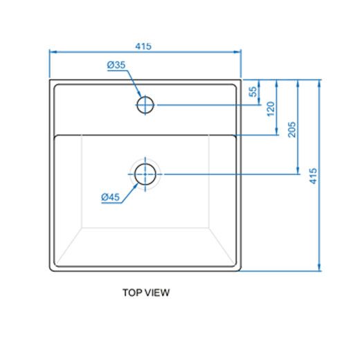 Quest Table Top Basin
